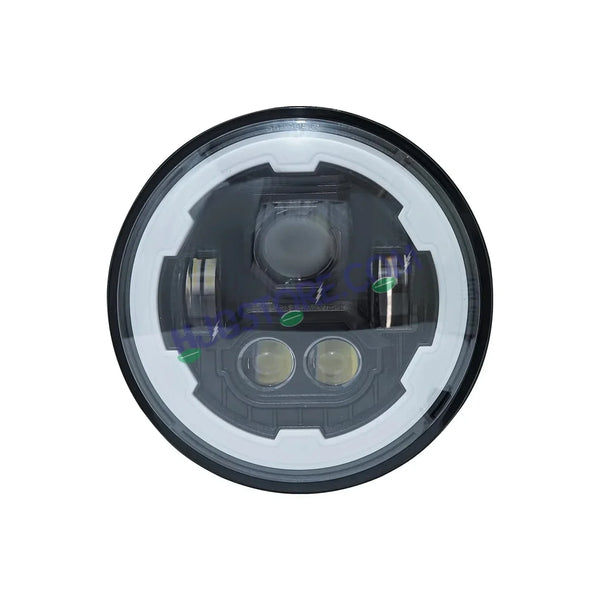 HJG Genuine Phantom Ring 5.75 Inch LED Headlight Avenger Fitting with ...