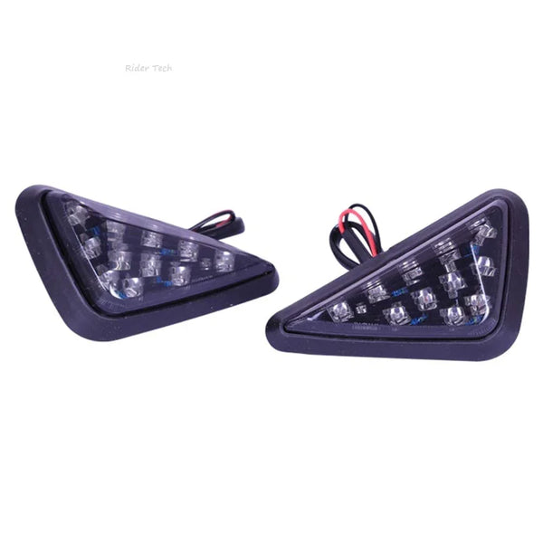 LED Indicators for Yamaha R15 V3 Turn Signal Light Indicator Blinker B ...