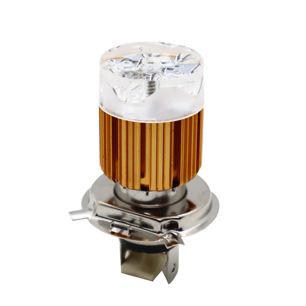 Buy White Multicolor Bike LED Headlight Bulb Online INDIA At Rs 249 ...